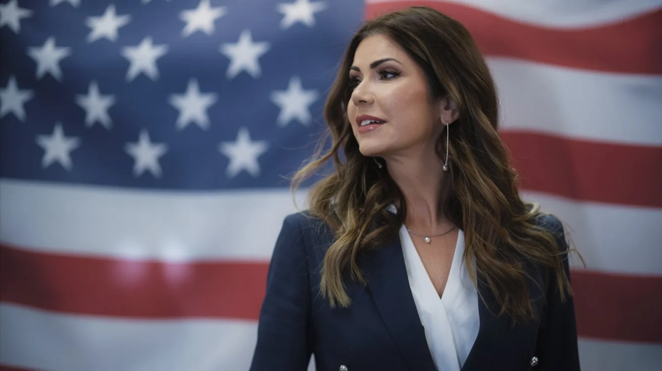 Kristi Noem Height: How Tall Is the American Political Leader? - The ...